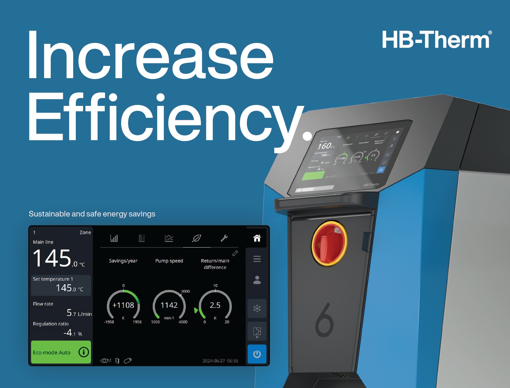 Faster and more efficient: Optimised solutions for your processes